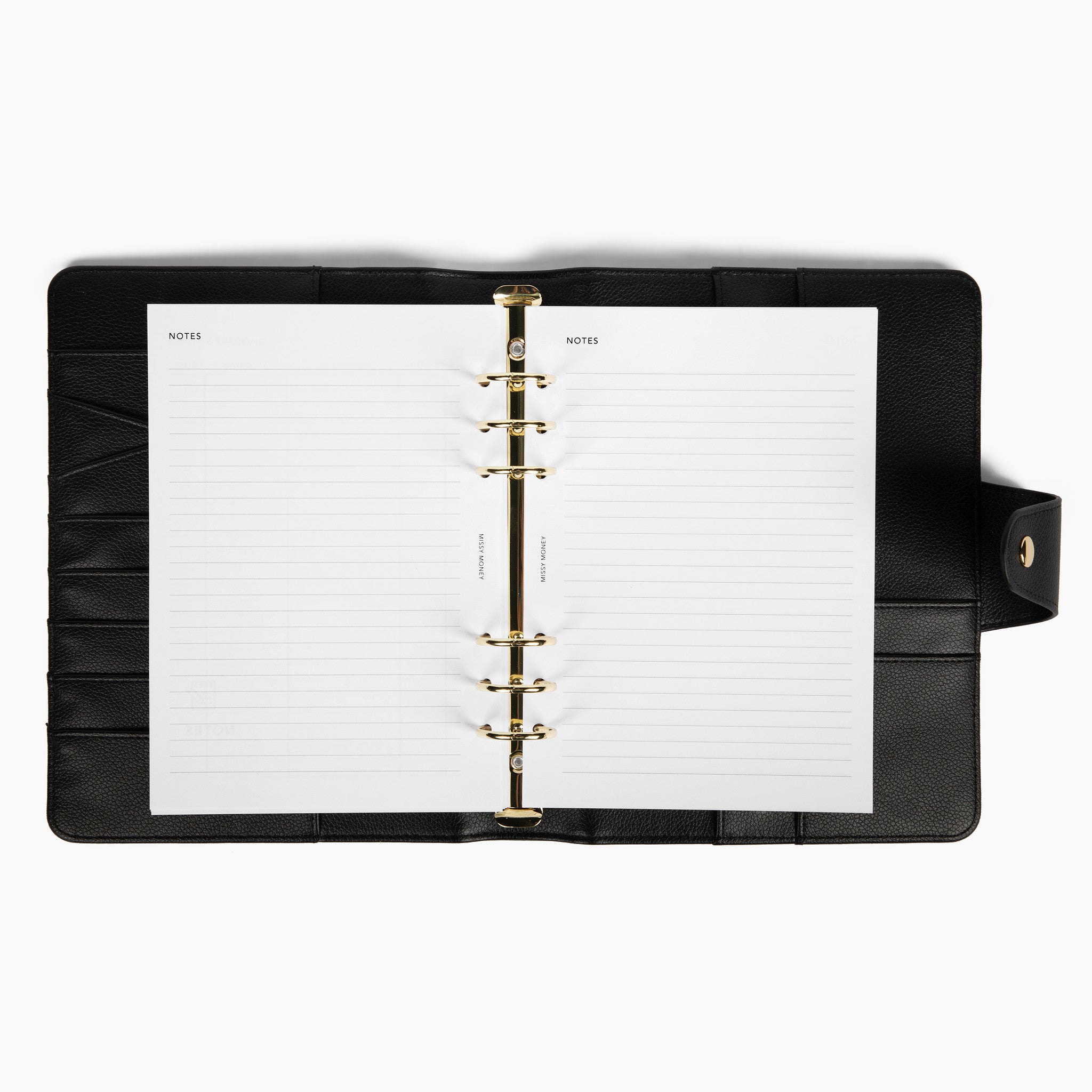 Notes Inserts – Missy Money