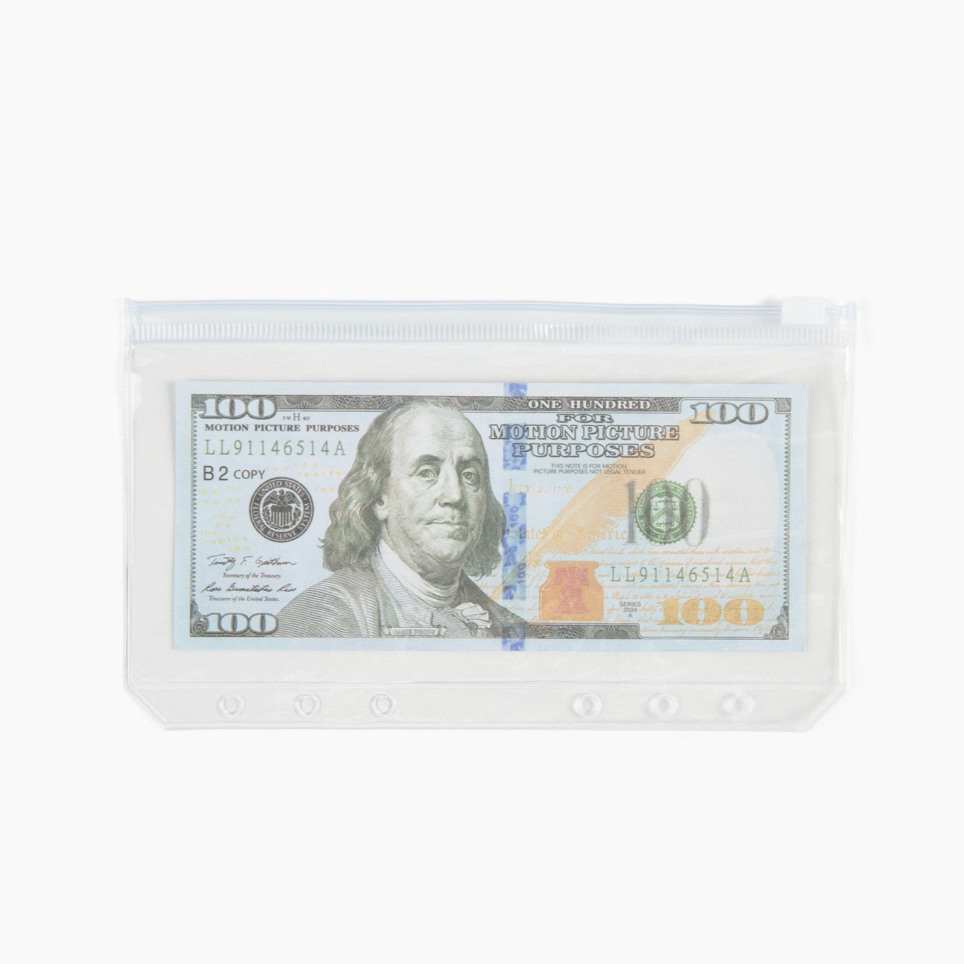 Zippered A6 Envelopes – Missy Money