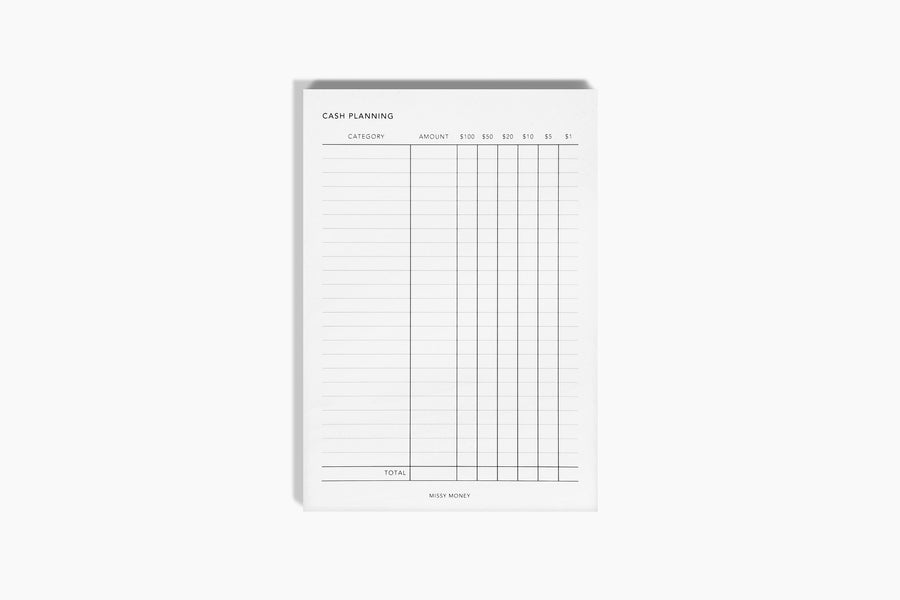 Products – Missy Money